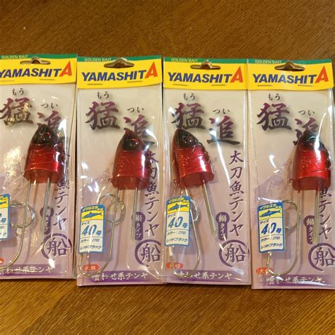 ヤマシタ 猛追太刀魚テンヤ 鰯タイプ 40号｜paypayフリマ