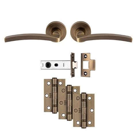 Tavira Door Handle Latch Pack In Various Finishes Atlantic Timber