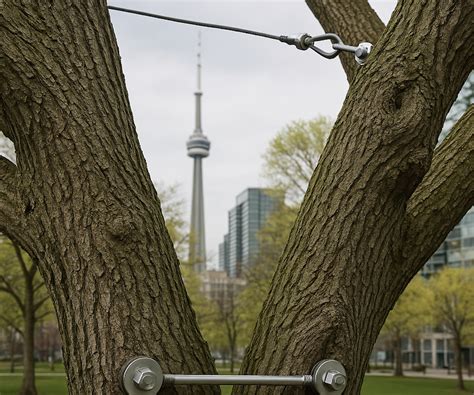 Tree Cabling And Bracing In Toronto Certified Arborists
