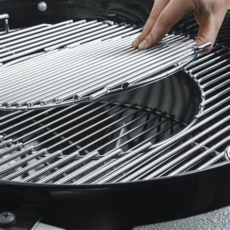 Купить Угольный гриль Weber Master-Touch GBS E-5750, 57 см, черный в ...