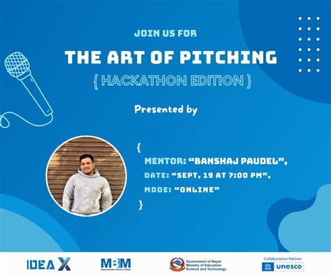 Banshaj Paudel On Linkedin Unlockinginnovation Ideax2023 Promote Hackathon Unesco Tech Idil…