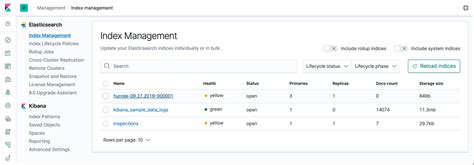 Kibana Index Patterns Not Shown And Cannot Create A New One Beats
