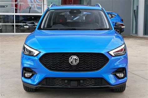 MG ZST Essence In Brighton Blue Metallic Demo SUV Capalaba QLD Bartons MG