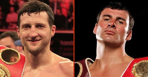 Andre Ward Predicts Carl Froch Joe Calzaghe Fight That Was His