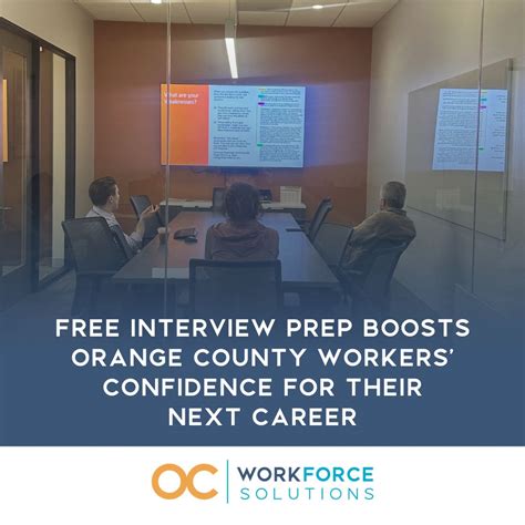 Get Interview Ready With Oc Workforce Solutions Oc Workforce