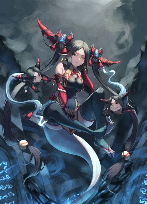 Dreepy And Dragapult Pokemon Drawn By Jojobirdz Danbooru