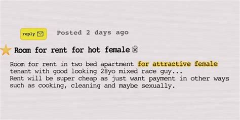Creepy Tactics Of Sex For Rent Landlords Exposed By BBC News Com Au Australias Leading