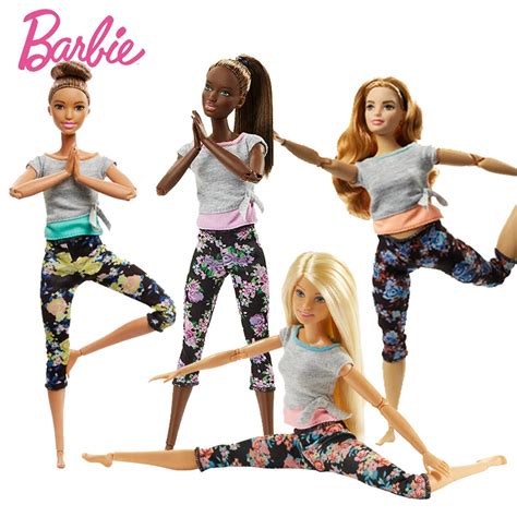 Original Barbie Toys 22 Point Articulated Wrist 30cm Barbie Doll
