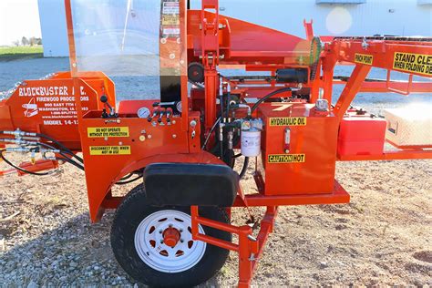 Model Firewood Processor Small Firewood Processor
