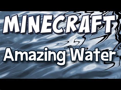 Minecraft Water Shader
