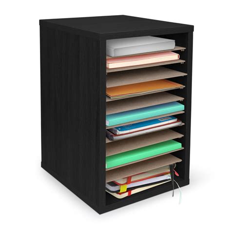 The Adiroffice 11 Compartment Vertical Paper Sorter Keeps You Organized