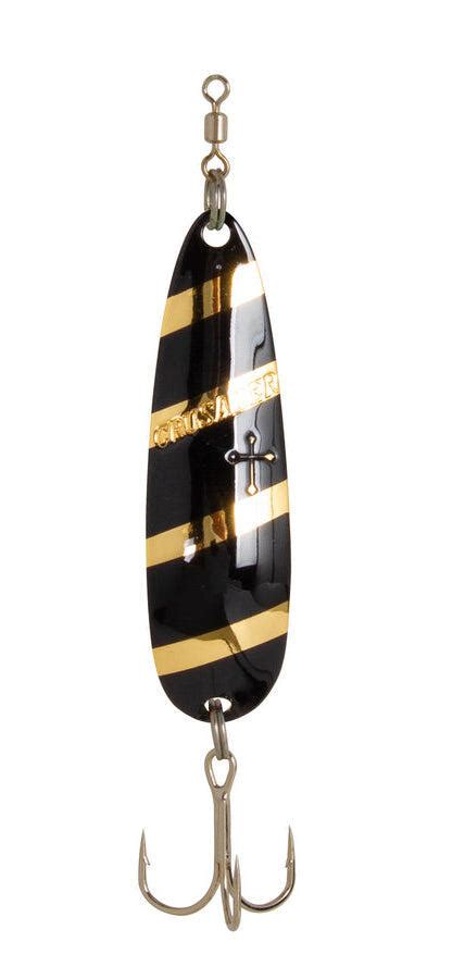Daiwa Crusader Trout Lure - Zebra | Land & Sea NZ