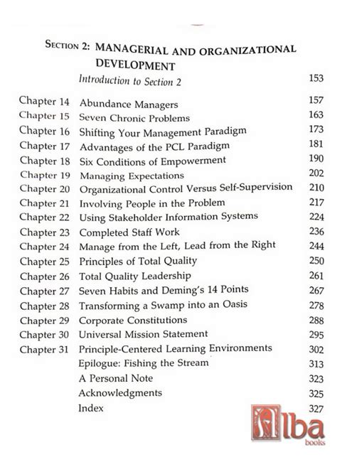 Principle Centered Leadership Stephen R Covey 1992