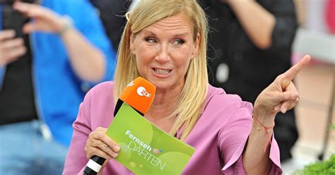 Andrea Kiewel Panne Im Zdf Fernsehgarten Wir Sind Auch Nur Menschen Flipboard