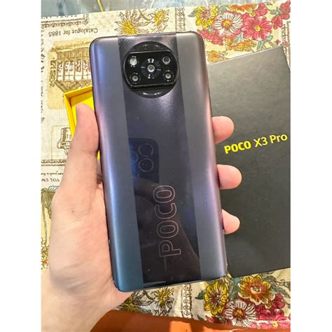 賣二手小米 POCO X Pro g 黑色 台灣公司貨 蝦皮購物