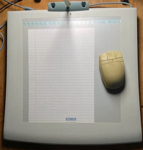 Wacom Intuos 1 GD 1212 U Tablette Incomplet Catawiki