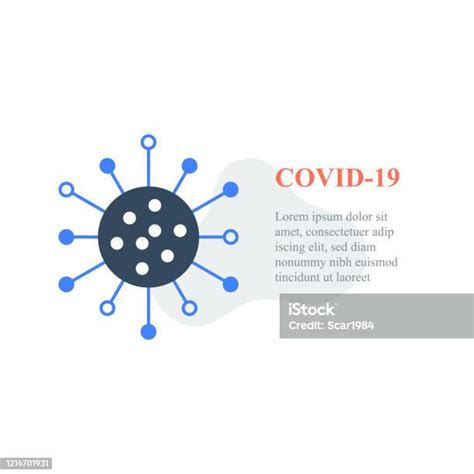 Covid19 또는 코로나바이러스 바이러스 분자 전염병 검역 독감 확산 Covid 19에 대한 스톡 벡터 아트 및 기타 이미지