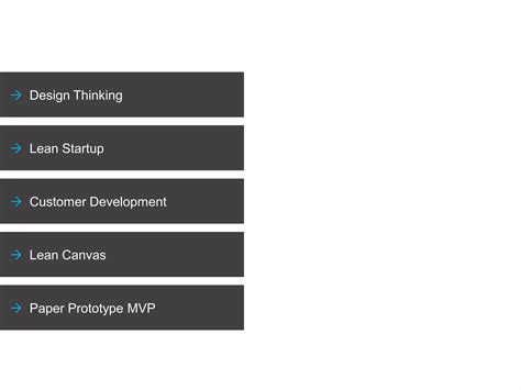 Design Thinking And Agile Innovation Workshop Ppt