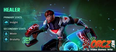 Wildstar Medic Healer Orcz The Video Games Wiki