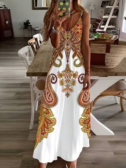 Boho Dresses Bohemian Dress Maxi Dress Shein Usa