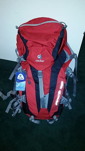 Deuter Pace 36 Reviews - Trailspace