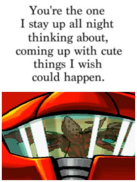 Aww Thats So Cute Metroid