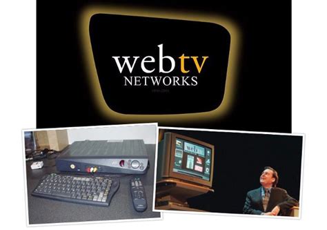 Flashback 1997 Microsoft Shows Off Webtv Sound And Vision