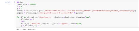 loading a large csv file in sql server by husain ali medium