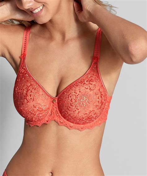 Empreinte Cassiopee Papaye Seamless Bra Juste Moi