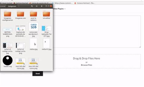 2 Plugins Para Subir Archivos Con Arrastrar Y Soltar Con Cf7