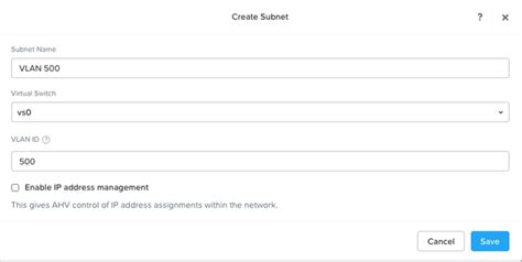 Add Vlans On Cisco Compute Hyperconverged With Nutanix Cluster Cisco
