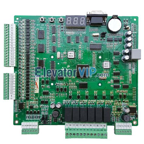 Nippon Elevator Step Controller MCTC MCB B Monarch NICE3000