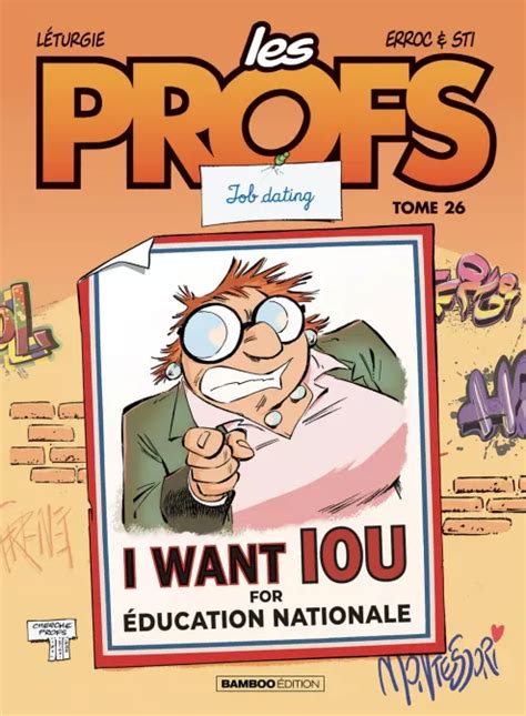 Les Profs Les Plus Connus De La Bd Reviennent Avec Un Nouveau Tome