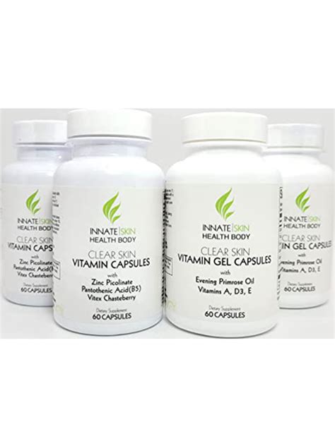 60 Day Supply Of Acne Vitamins Innate Skin