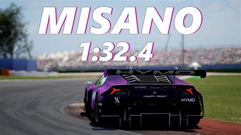 Misano Hotlap SETUP 1 32 4 Lamborghini Huracan GT3 Assetto