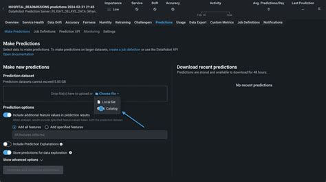 Operate And Govern Walkthrough DataRobot Docs