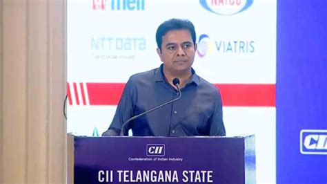 Minister KTR మళల మమ అధకరలక వసత మరనన సఐఐ సద