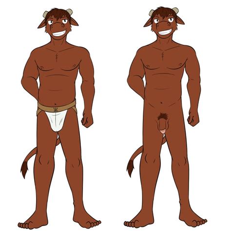 Rule 34 Anthro Balls Bovid Bovine Cattle Circumcised Clothed Clothing