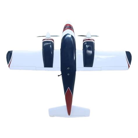 Piper Pa 23 Aztec Custom Aircraft Model