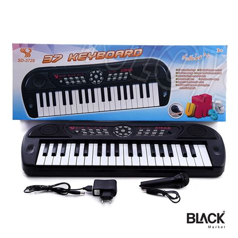 37 Music Keyboard BLACK Market