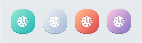 3d Icons Clock Vector Art Icons And Graphics For Free Download
