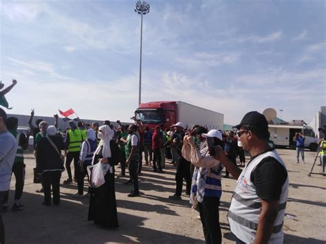 فتح معبر رفح لدخول المساعدات الإنسانية للشعب الفلسطيني