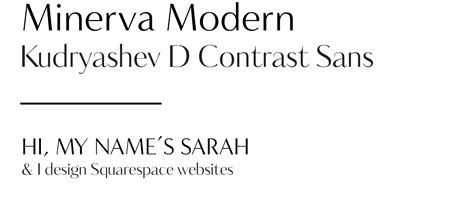 The 10 Most Elegant Font Pairings On Squarespace — Magdalene Design Co