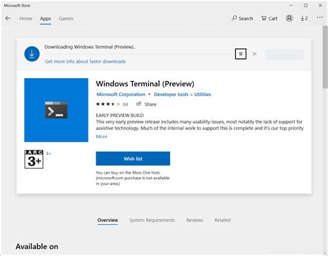 Windows10如何安装windows Terminalwindows Terminal 安装 Csdn博客