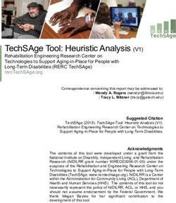 TECHSAGE TOOL HEURISTIC ANALYSIS V