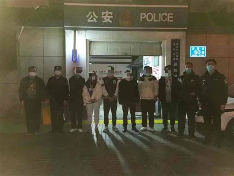 资金流水存在明显异常，警方经侦查抓获6名嫌犯进行泰山泰安