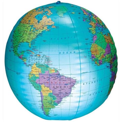 Inflatable Globe - Toys & Co. - The Original Toy Company