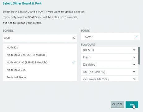 IoT Lithium Battery Monitoring System Using ESP8266 Arduino IoT Cloud