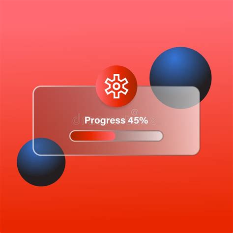 Interface Glassmorphism Stock Illustrations 627 Interface