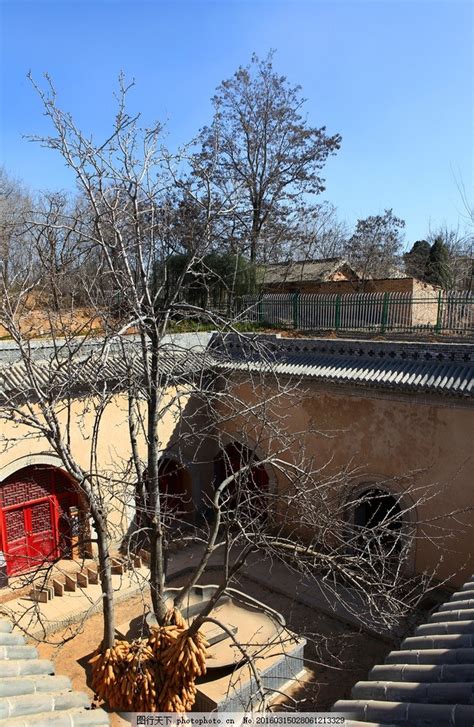 地坑院图片环境设计建筑空间 图行天下素材网
